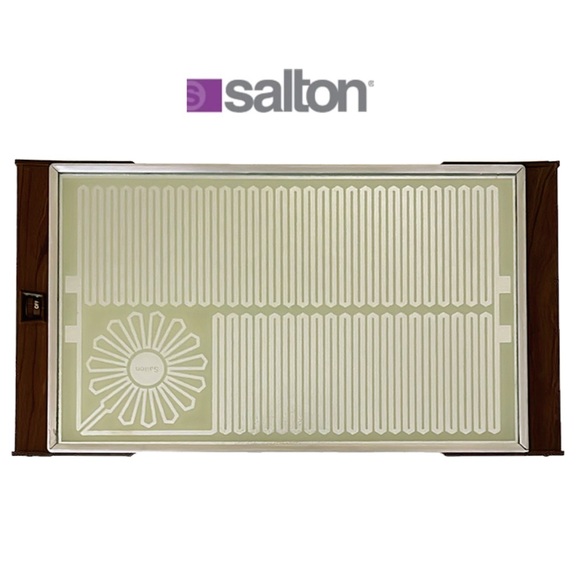 Salton | Kitchen | New Mcm Retro Salton Hot Tray Automatic Food Warmer Model H93 Series R | Poshmark